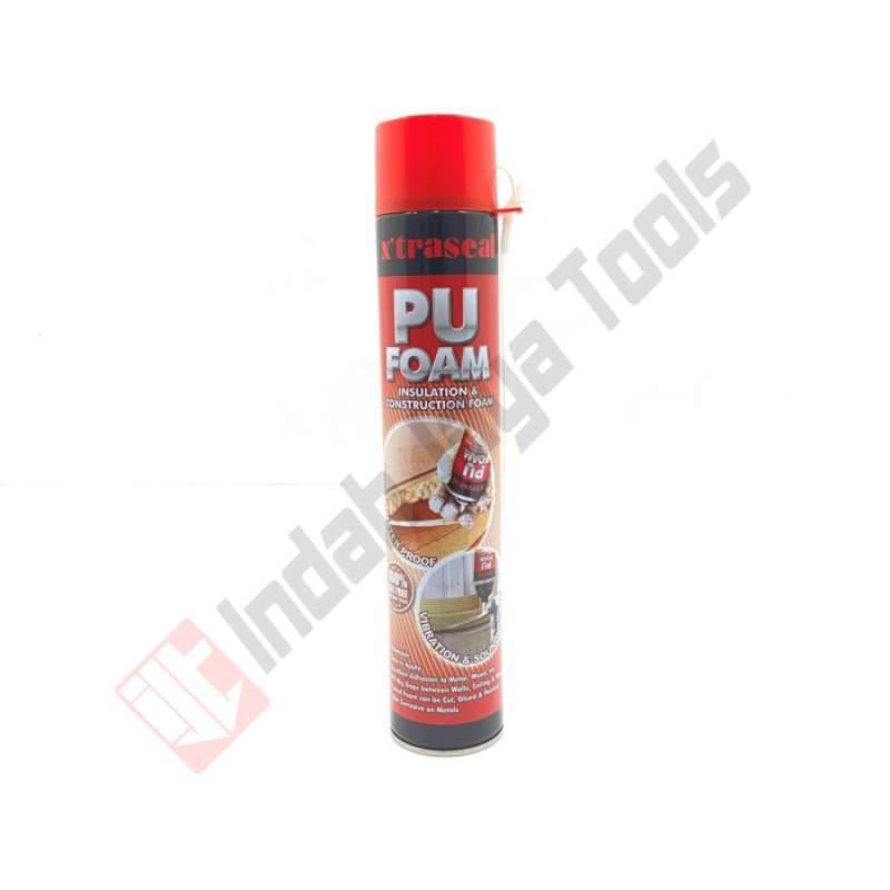 Promo XTRASEAL PU FOAM sealant Pu foam semprot cair jadi padat sikaboom ...