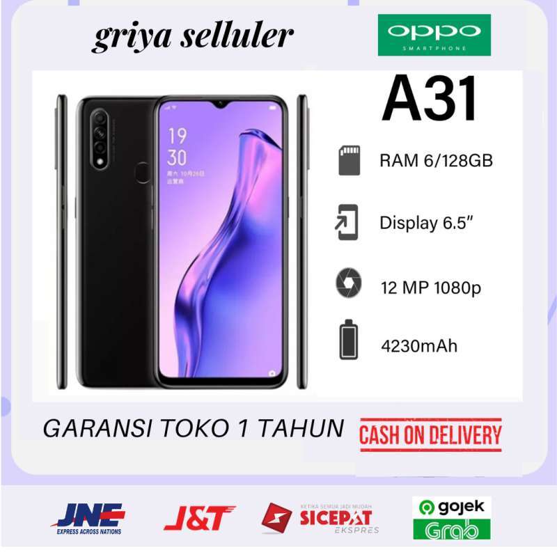 Jual Oppo A31 Ram6 128 Spesifikasi Original, Murah & Diskon Harga Maret ...