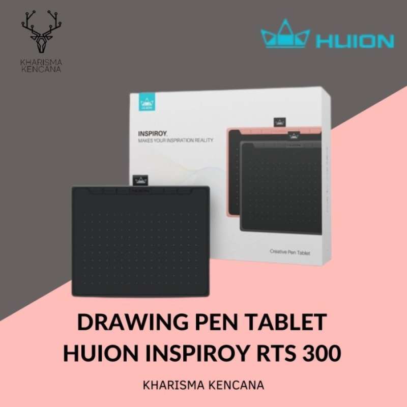 Jual Sale - Drawing Pen Tablet Huion Inspiroy Rts 300 Tbk Di Seller Laris Plaza - Cengkareng ...