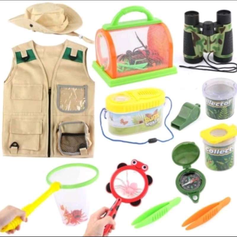 Promo stem nature explorer toys koala set | mainan peneliti penjelajah ...