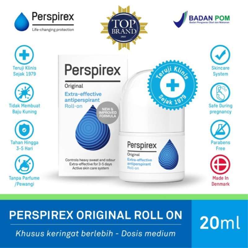 Jual Perspirex Deodorant Antiperspirant Roll On - 20ml Di Seller ...