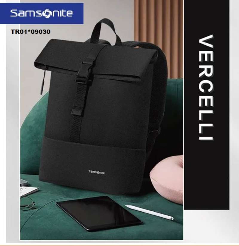 Jual Backpack Samsonite Vercelli Waterproof Terbaru Tr1*09030 Original ...