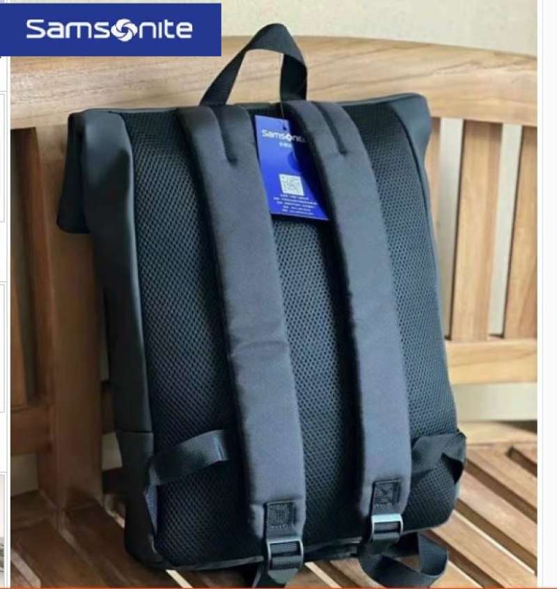 Jual Backpack Samsonite Vercelli Waterproof Terbaru Tr1*09030 Original ...