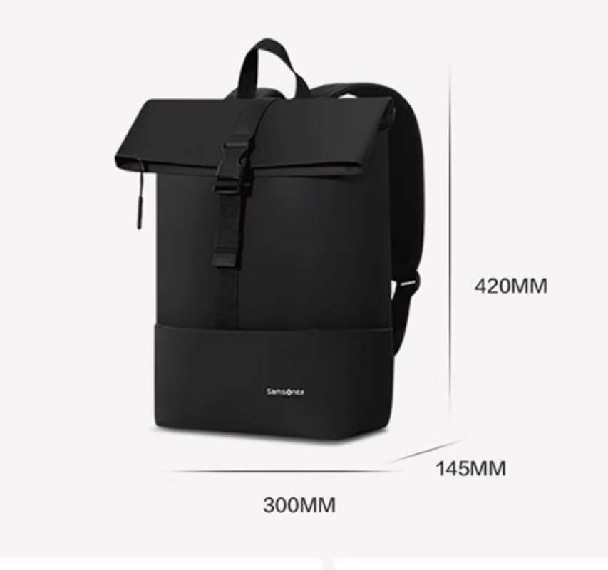 Jual Backpack Samsonite Vercelli Waterproof Terbaru Tr1*09030 Original ...