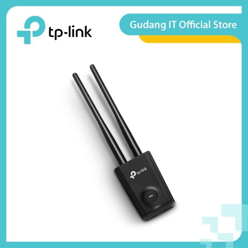 Promo Tp-link Tl-wn8200nd - 300mbps High Power Wireless Usb Adapter ...