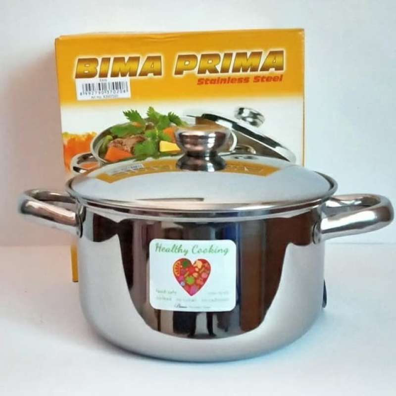 Jual Bima Panci Stainless Steel Original Murah - Harga Diskon Mei 2024 ...