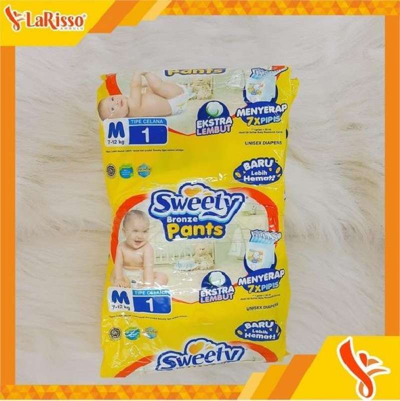 Jual Pampers Sweety Xl Renceng Harga Termurah Dan Terlengkap 2024 | Blibli
