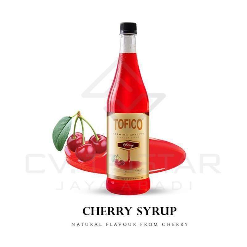 Jual Syrup Cherry Tofico / Sirup / Syrop / Sirop / Cherry Tofico Di ...