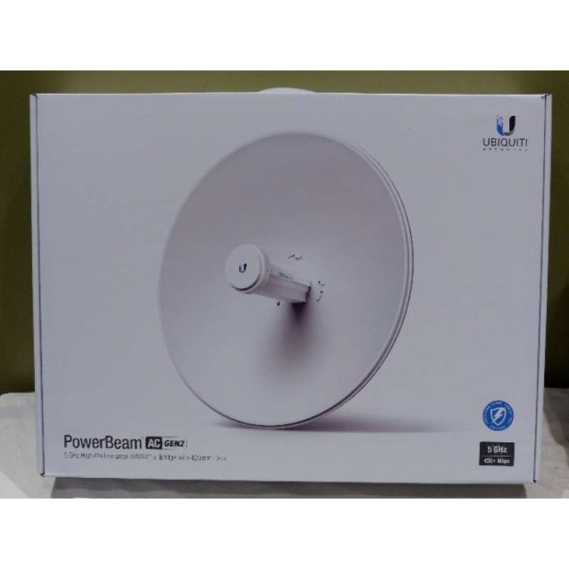 Promo Ubiquiti powerbeam PBE-5AC-GEN2 , 5AC-Gen 2 airMAX 5Ghz Diskon 23 ...