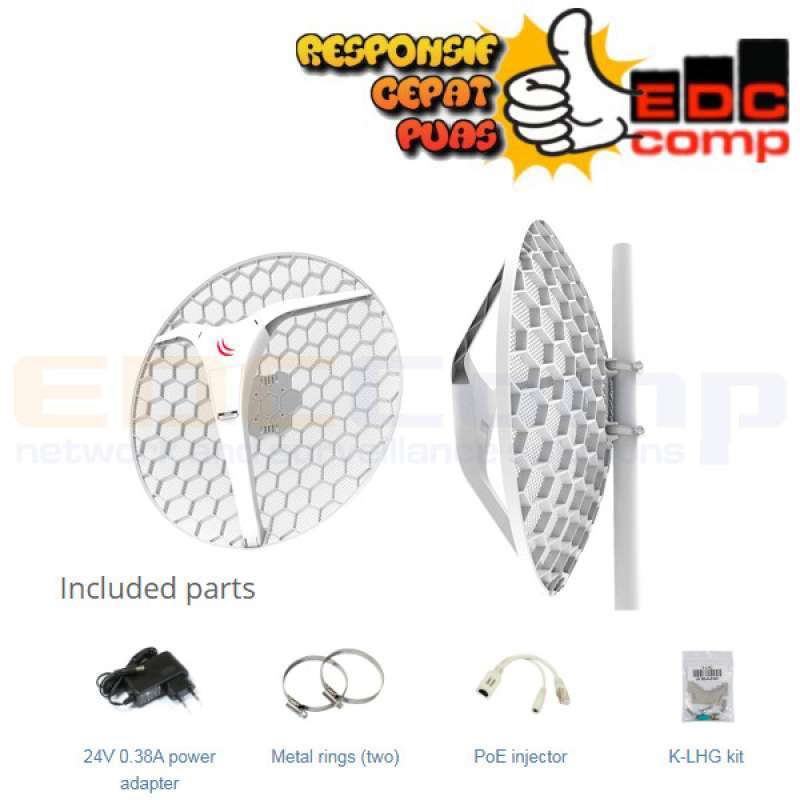 Promo Mikrotik Embedded Wireless Rblhg-2nd- Diskon 23% Di Seller Silia ...