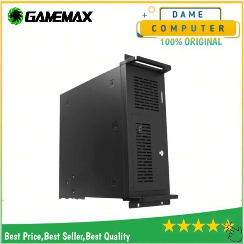 Promo Gamemax Rockmount 4u Server Case Diskon 23% di Seller Silia Store ...