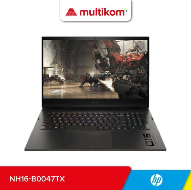 Jual HP OMEN 16-B0047TX - i7-11800H 16GB 512GB SSD RTX 3070 8GB WIN OHS ...