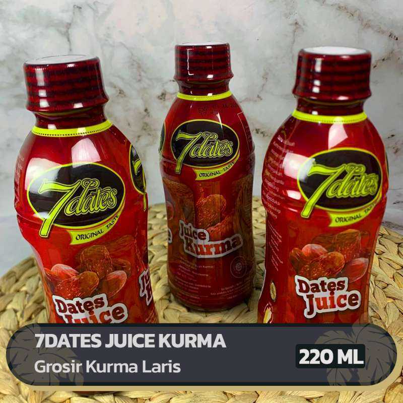 Promo Jus Kurma 7dates Minuman Botol Sari Buah Kurma Original1pcs ...