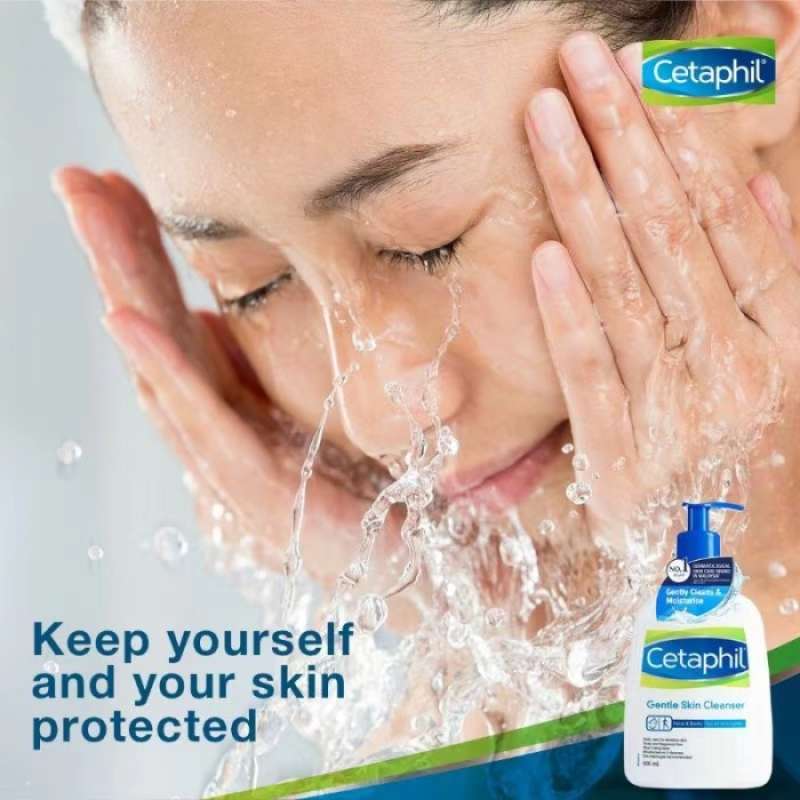 Jual Cetaphil Gentle Skin Cleanser 500ml Sabun Pembersih Wajah Kemasan ...