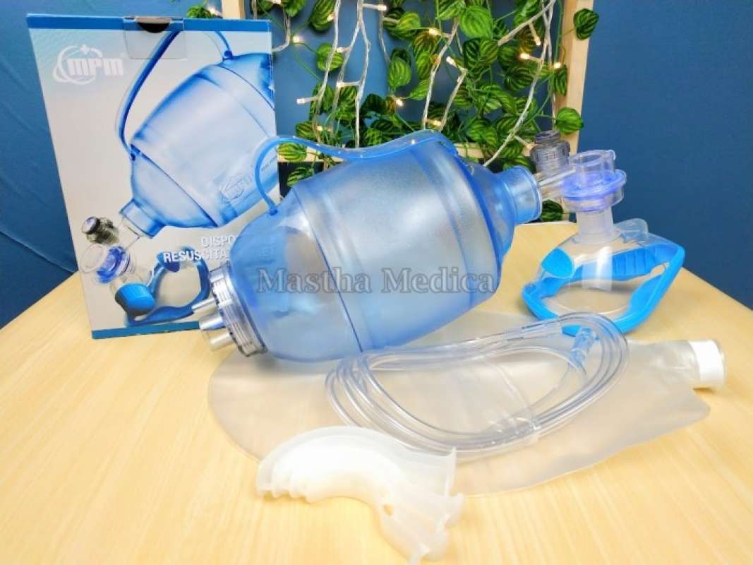 Promo Ambu Bag / Manual Resuscitator Pvc Dewasa Mrm / Gea Bvm Resivor ...