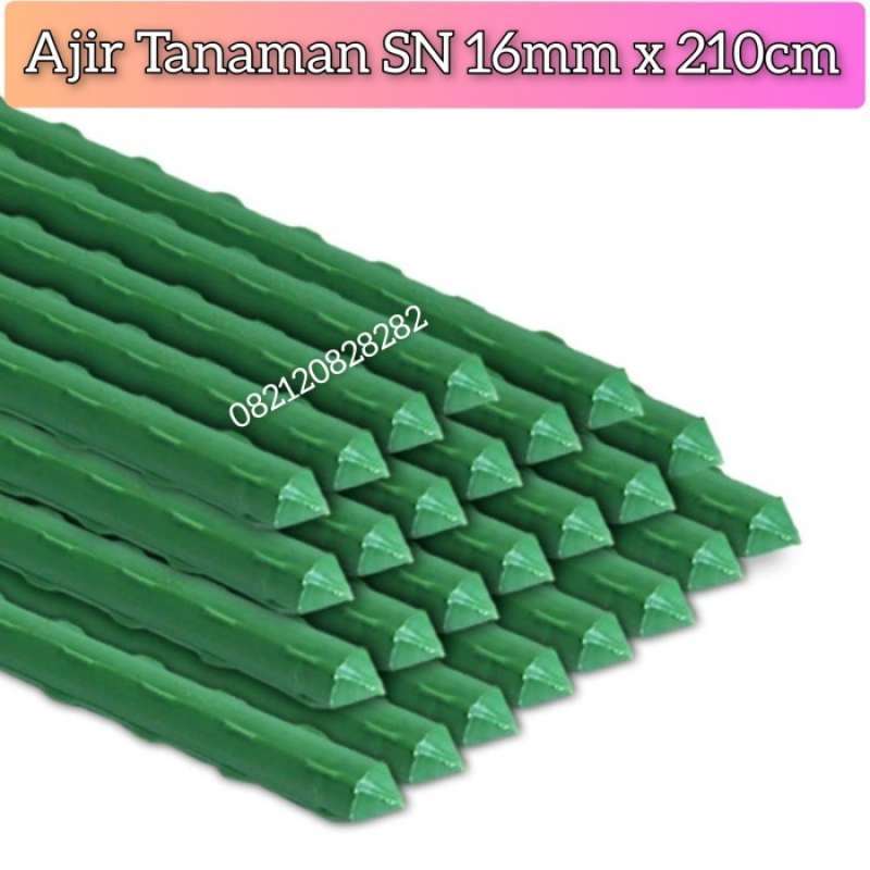 Jual ajir tanaman/TIANG PENYANGGA TANAMAN 16mm x 210cm rambatan/plant ...
