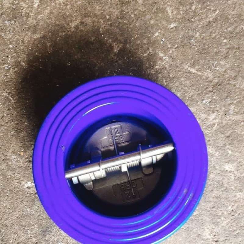 Promo 3 Inch Wafer Check Valve C/i 10k Diskon 23% Di Seller Bendeta ...