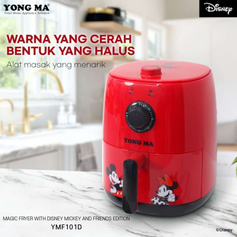 Promo Magic Fryer 2.4l Ymf-101 Disney Yongma / Air Fryer Listrik Yongma Diskon 23% Di Seller ...