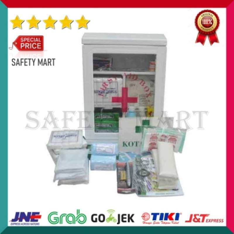 Jual Kotak Obat P3K Dinding Tipe A Lengkap Dengan Isinya di Seller Bea ...