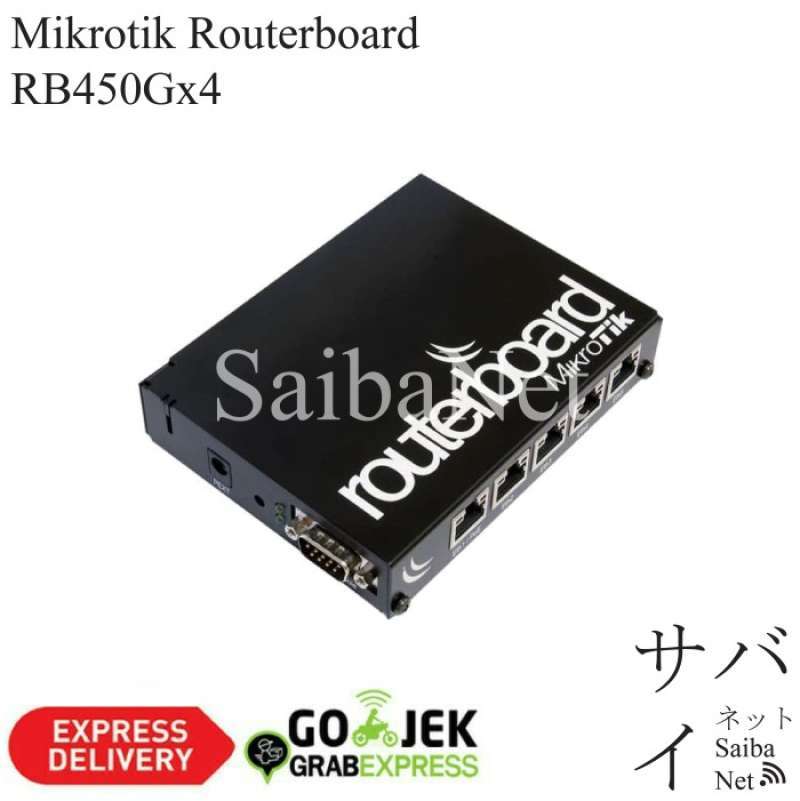 Promo Mikrotik Indoor Routerboard Rb450gx4 With Metal Case Diskon 23% ...
