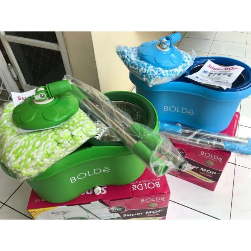 Promo Super MOP M100 Special Edition Original BOLDe Diskon 23% di ...