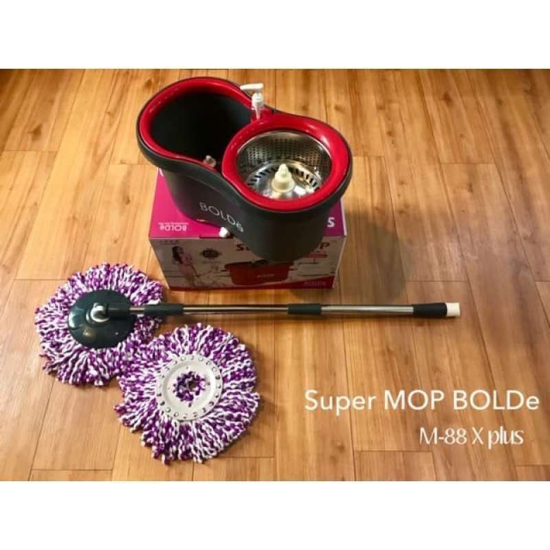 Promo Super MOP M100 Special Edition Original BOLDe Diskon 23% di ...