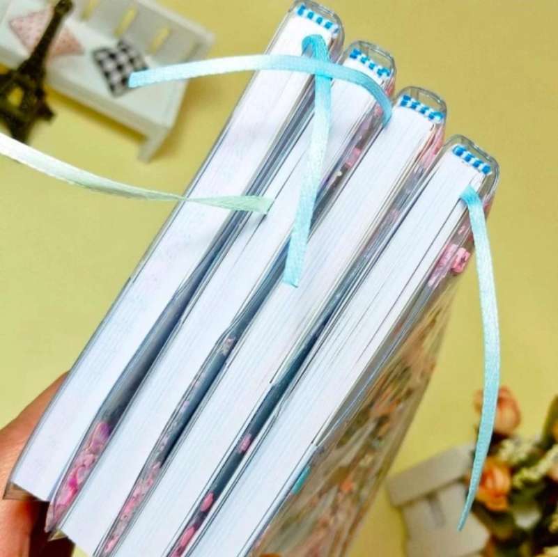 Promo Buku Tulis Motif Karakter A6 Kekinian Buku Catatan Harian ...