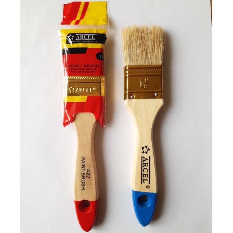 Jual Kuas Cat / Kuas Tangan Arcel 1.5 Di Seller Retail Indo Global ...