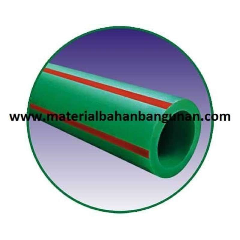 Promo Pipa Ppr Pn 20 1/2 Inch Rucika Green Air Panas Dingin 20 Mm ...