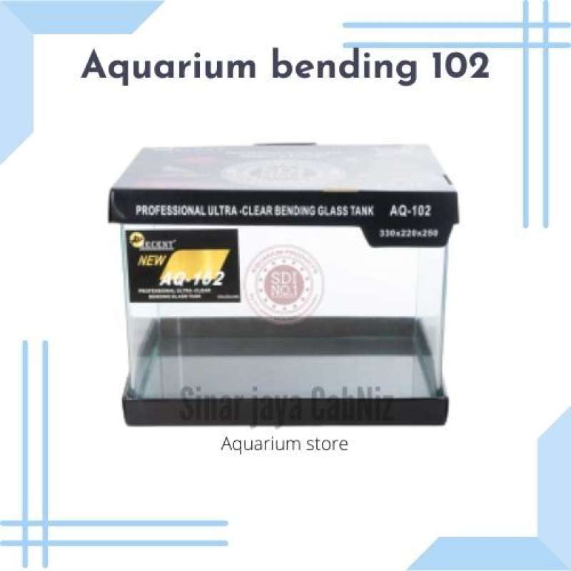 Promo Aquarium Bending Mini Akuarium Bending Kecil Aquarium Bending 102 Diskon 23% Di Seller ...