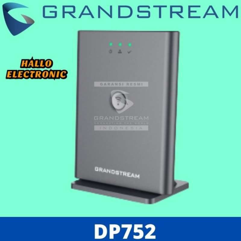 Promo Grandstream Dect Base Station Dp752 - Produk Usa, Harga China ...
