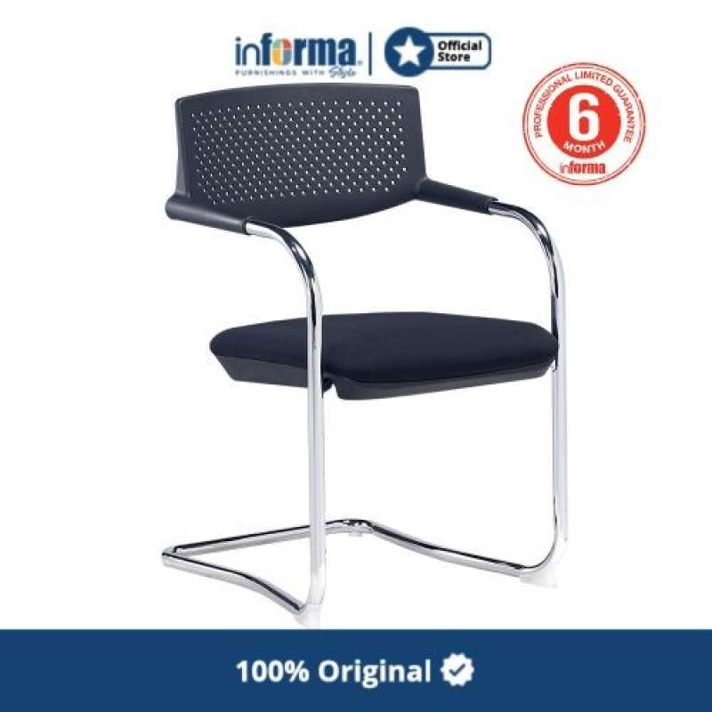 Jual Informa Wizard Kursi Kantor Serbaguna - Hitam Di Seller Supermart ...