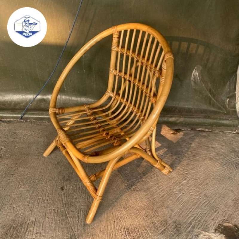 Promo kursi rotan anak-anak Diskon 23% di Seller Intelino Store ...