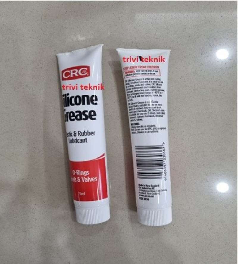 Promo crc silicone grease plastic rubber seal lubricant 3036,pelumas ...