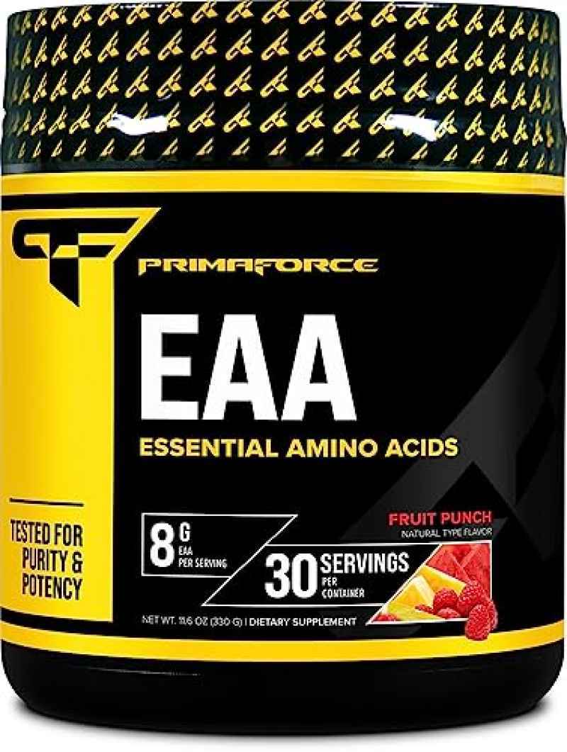 Jual Primaforce EAA Powder (30 Servings) | Essential Amino Acids for ...