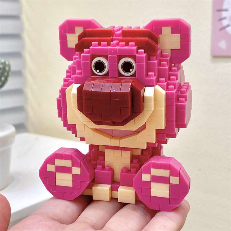 Jual Duffy Mickey Tom & Jerry Nanoblock Miniblock Lego Mainan Balok ...