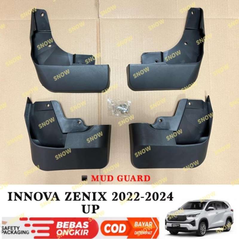 Promo Mud Guard Innova Zenix 2022 2023 2024 Tipe Q Body Kit Karpet ...