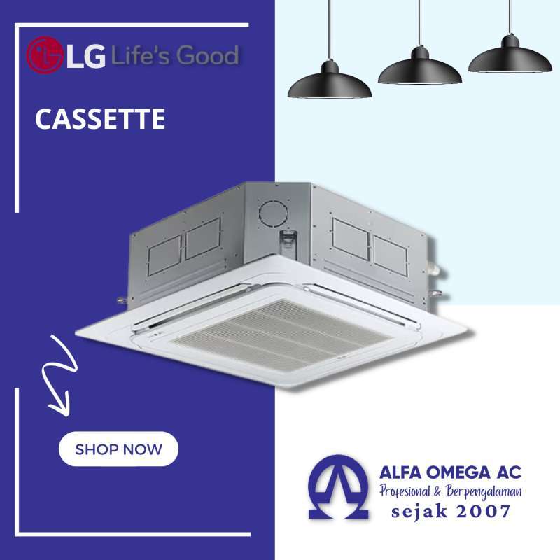 Jual Ac Cassette Lg 3 Pk Original, Murah & Diskon Maret 2024 | Blibli