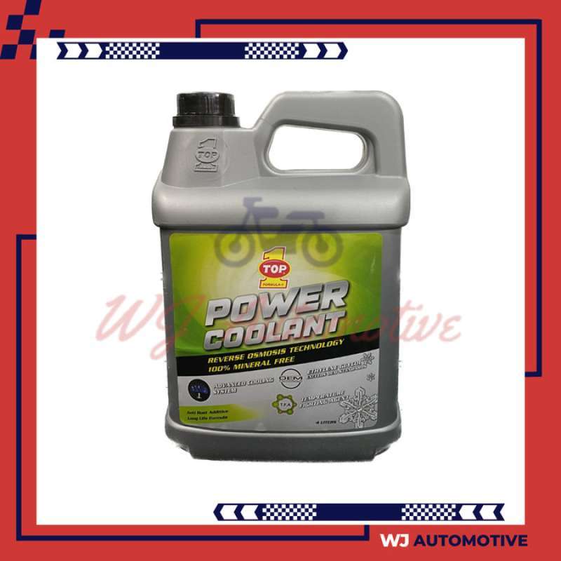 Promo Top1 Power Coolant Radiator Coolant Hijau, Air Radiator Top1 ...