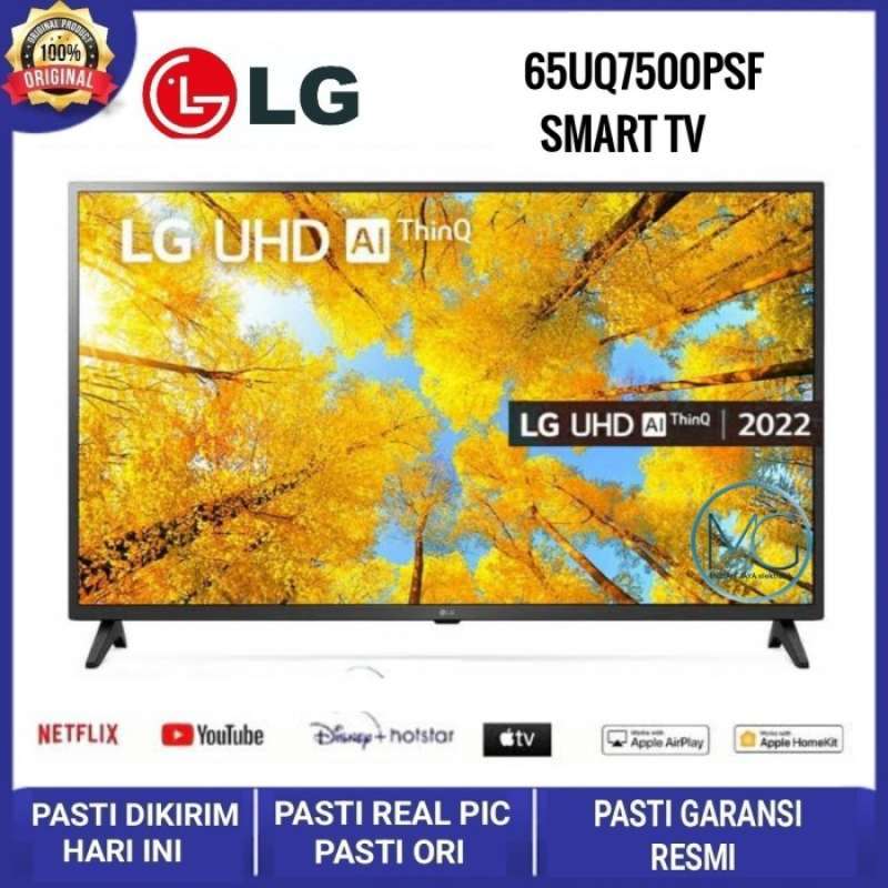 Jual Led Tv Lg 65Uq7500Psf Smart Tv Uhd 4K 65 Inch 65Uq7500 Terbaru di Seller X.BOG - Serua-2 ...