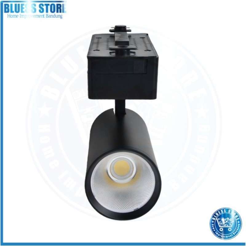 Promo Spotlamp Krisbow Lampu Sorot Track Light Cob 15w 5000k Putih Spotlight Diskon 23% di ...