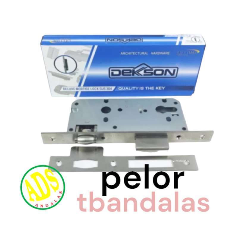 Promo Dekkson Dekson Body Badan Rumah Kunci Mortise Lock Sus 304 Lidah ...