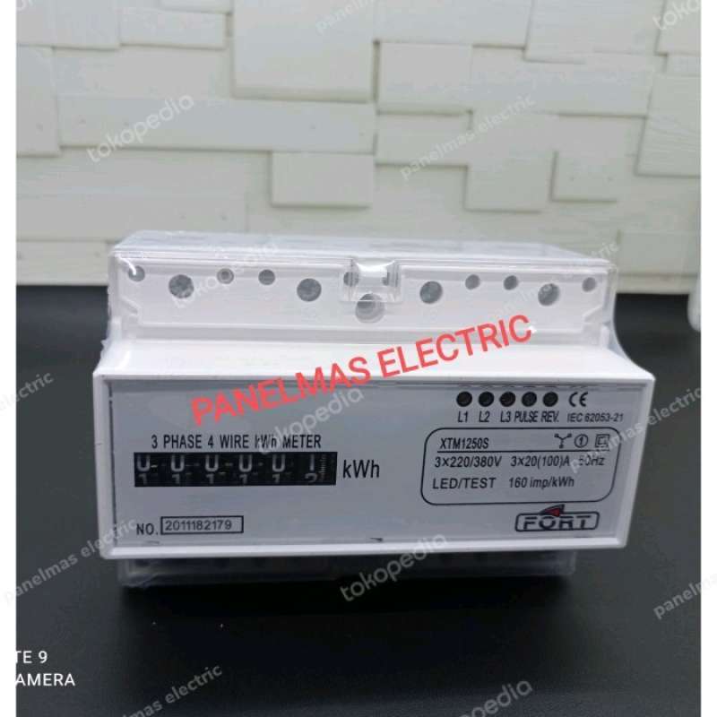 Promo H METER 3 PHASE DIGITAL / H METER 3PHASE DIGITAL FORT `XTM1250S ...