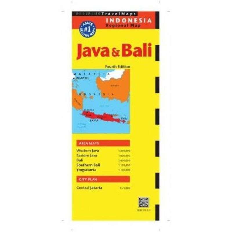 Jual Java & Bali Fourth Edition (Periplus Travel Maps) - 9780794607425 ...