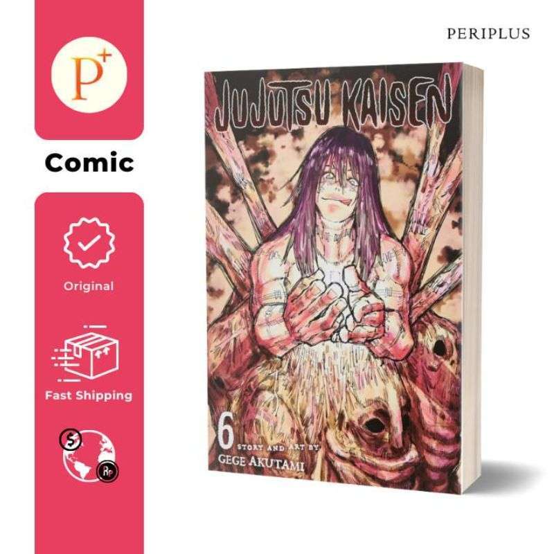 Jual Jujutsu Kaisen, Vol. 6 - 9781974714827 Di Seller Periplus Official Bookstore - Jatinegara ...