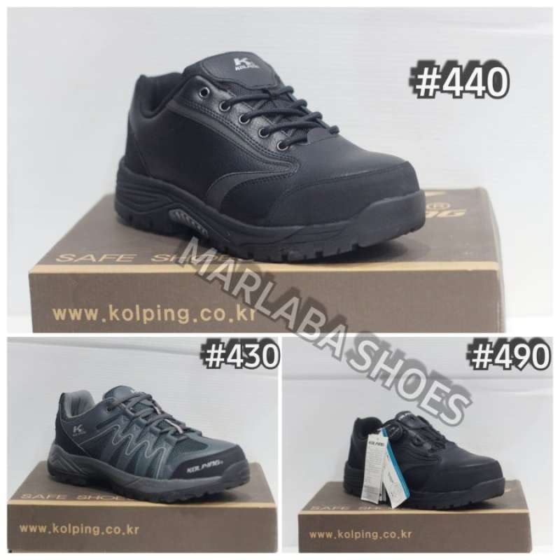 Promo Sepatu Safety shoes Kolping Standart International Diskon 23% di ...