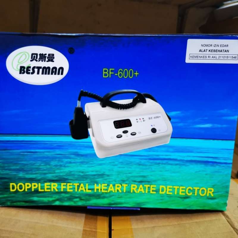 Promo Fetal doppler bestman BF600+/alat diagnosa detak jantung bayi Diskon 23% di Seller Indah ...