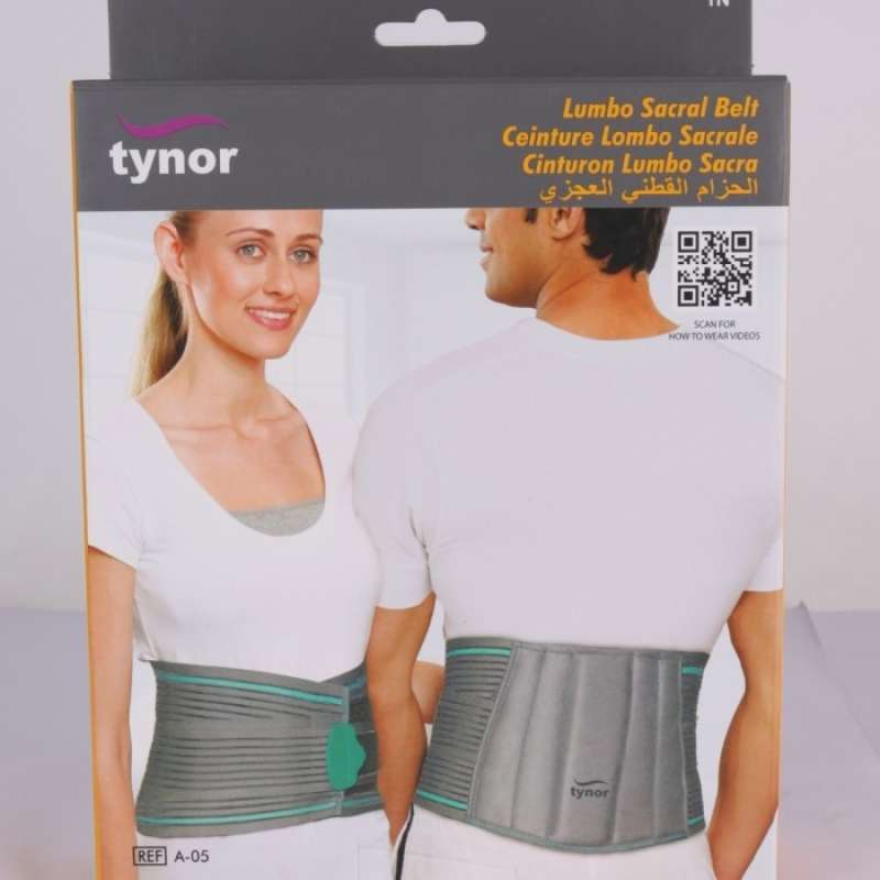 Promo TYNOR Lumbo Sacral Belt / Korset tulang belakang Diskon 33% di ...