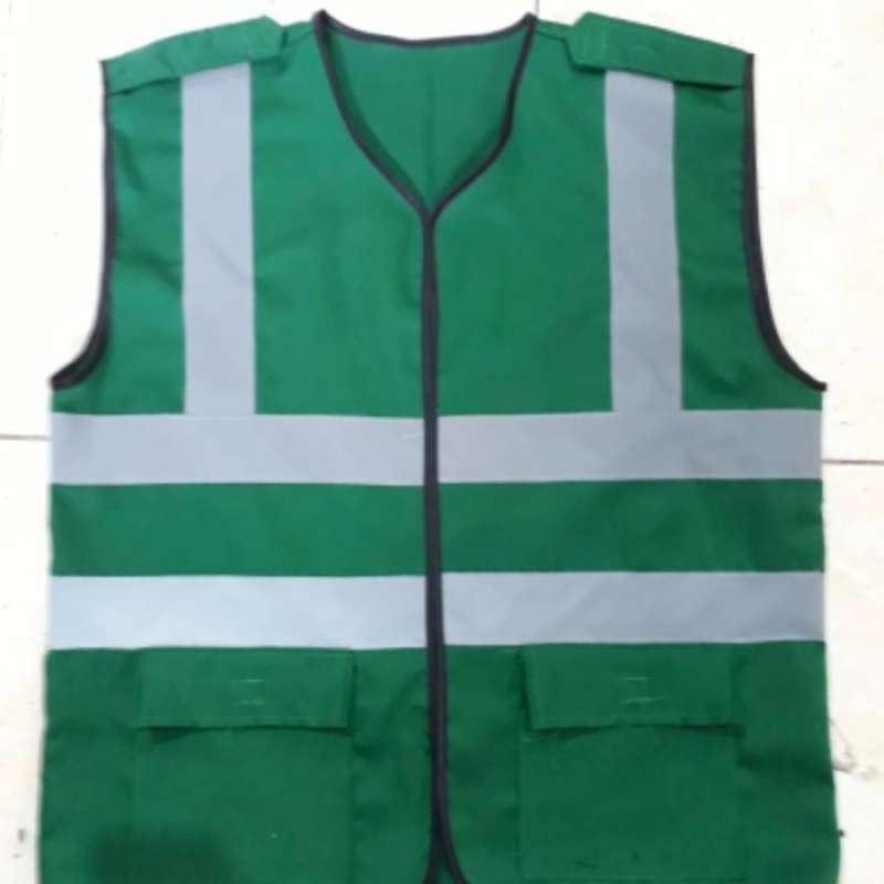 Promo Rompi 2 Kantong Warna Hijau Diskon 23% Di Seller Cv. Kenesi ...