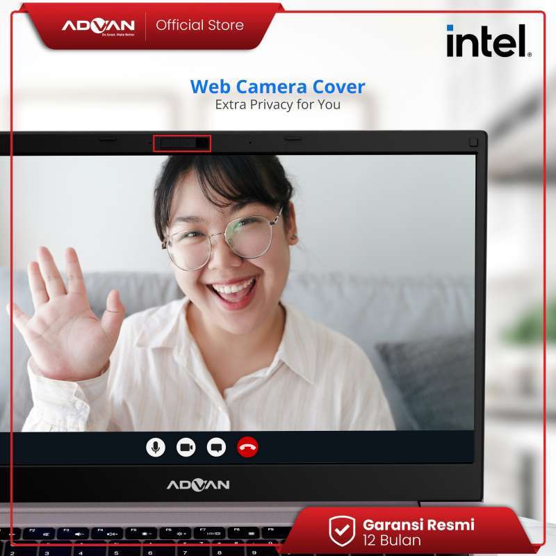Promo Advan Laptop Notebook Intel I3 14 Inch Fhd Ips 8gb+256gb Wds ...